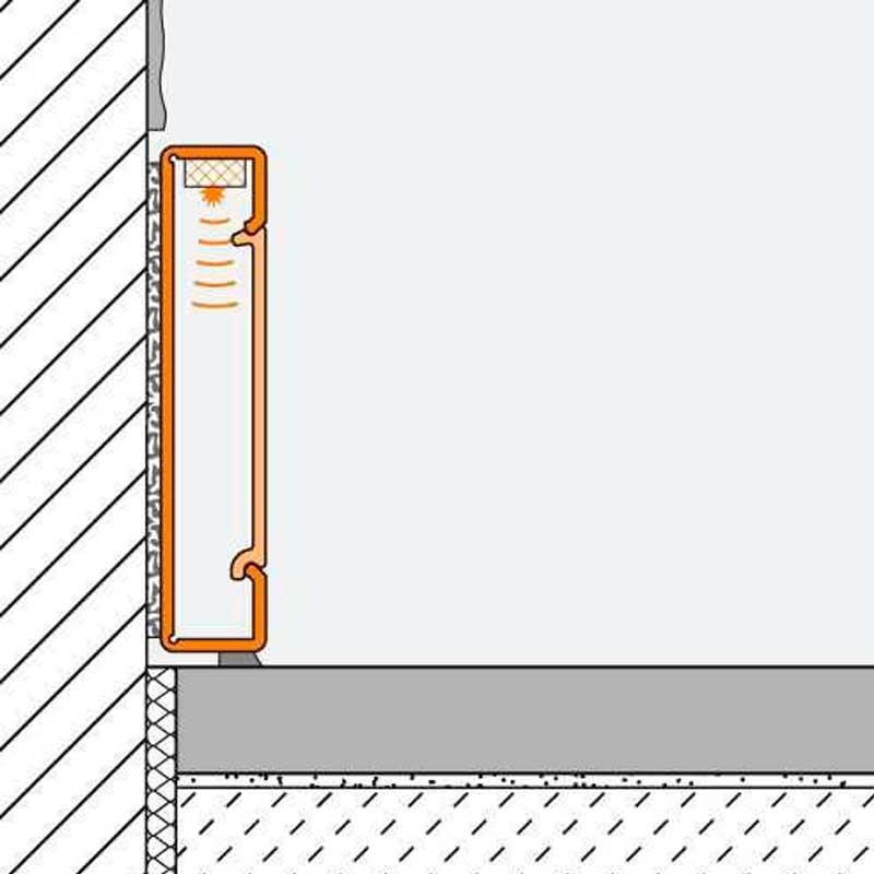 Zócalo Decorativo con Luz Led 12V 10W para Cocina