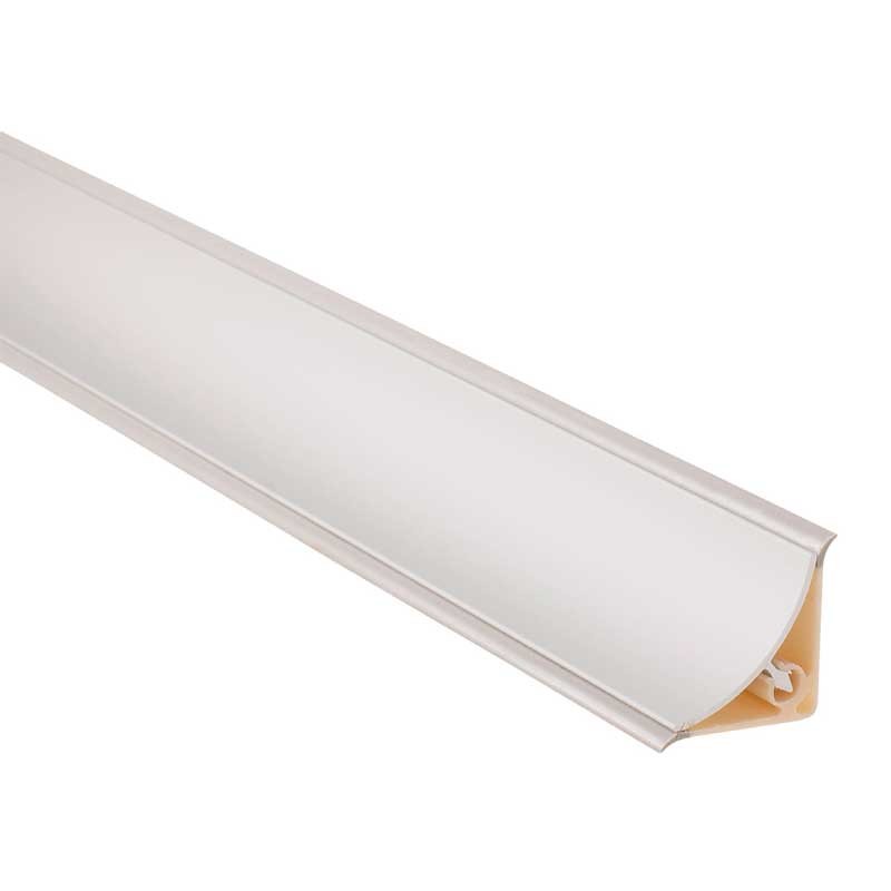 Copete Cóncavo Plata Mate para Encimeras de Cocina - Jealser