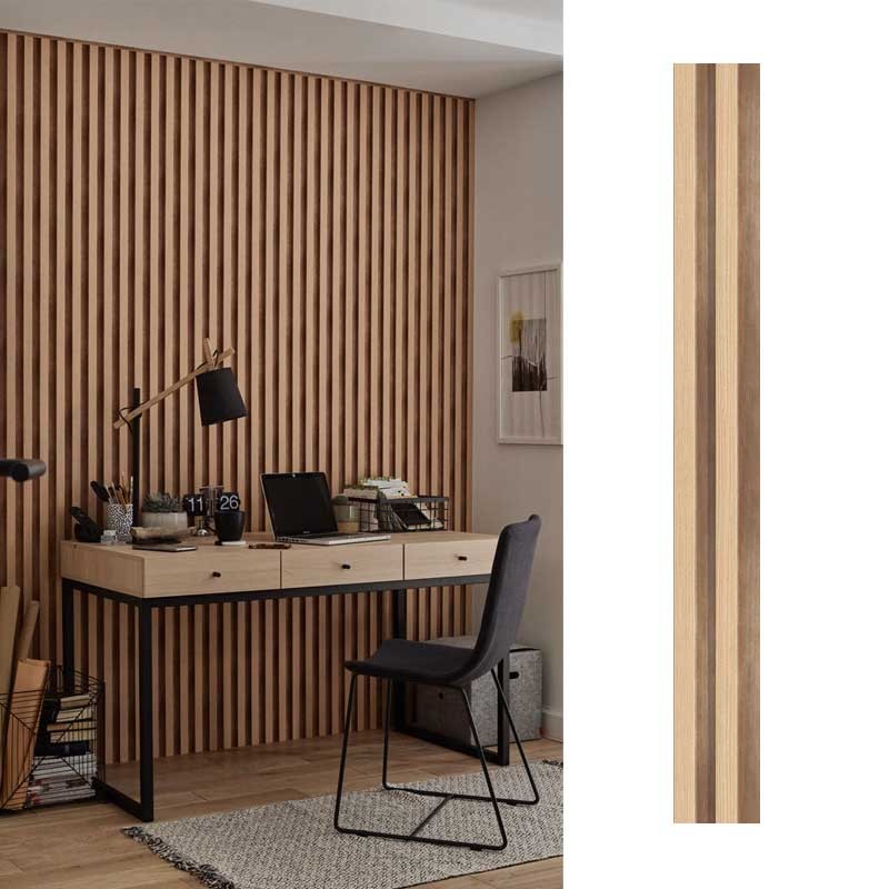 Panel de Revestimiento Linerio L - Natural (12 uds) | Vox LIN L NAT