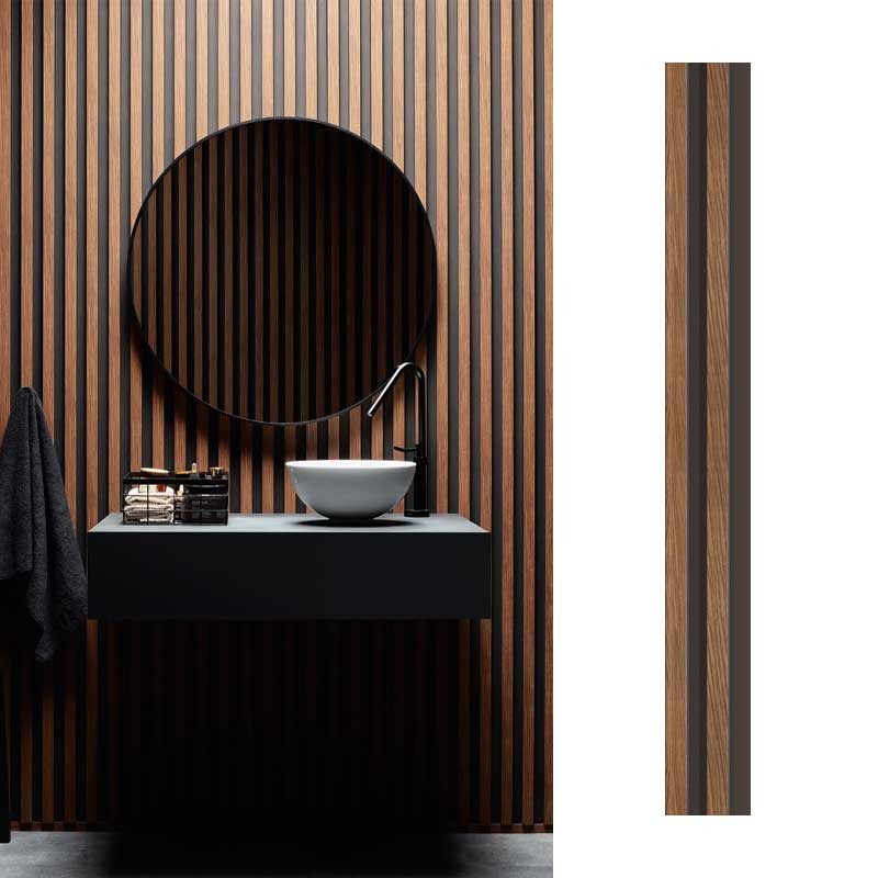 Panel de Revestimiento Linerio L - Mocca (12 uds) | Vox LIN L MOC