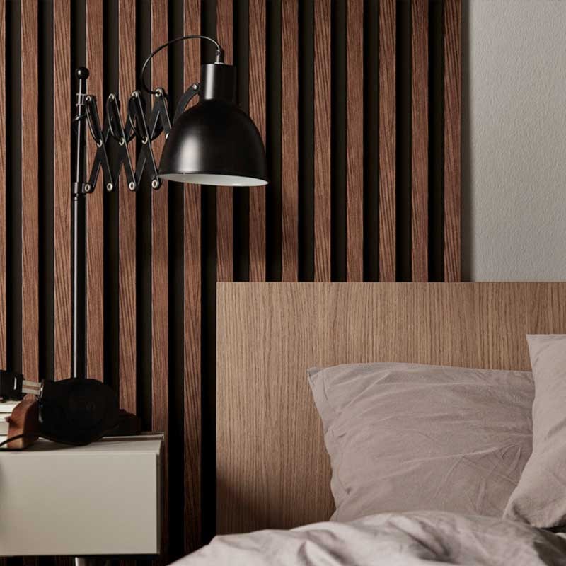 Panel de Revestimiento Linerio L - Mocca (12 uds) | Vox LIN L MOC